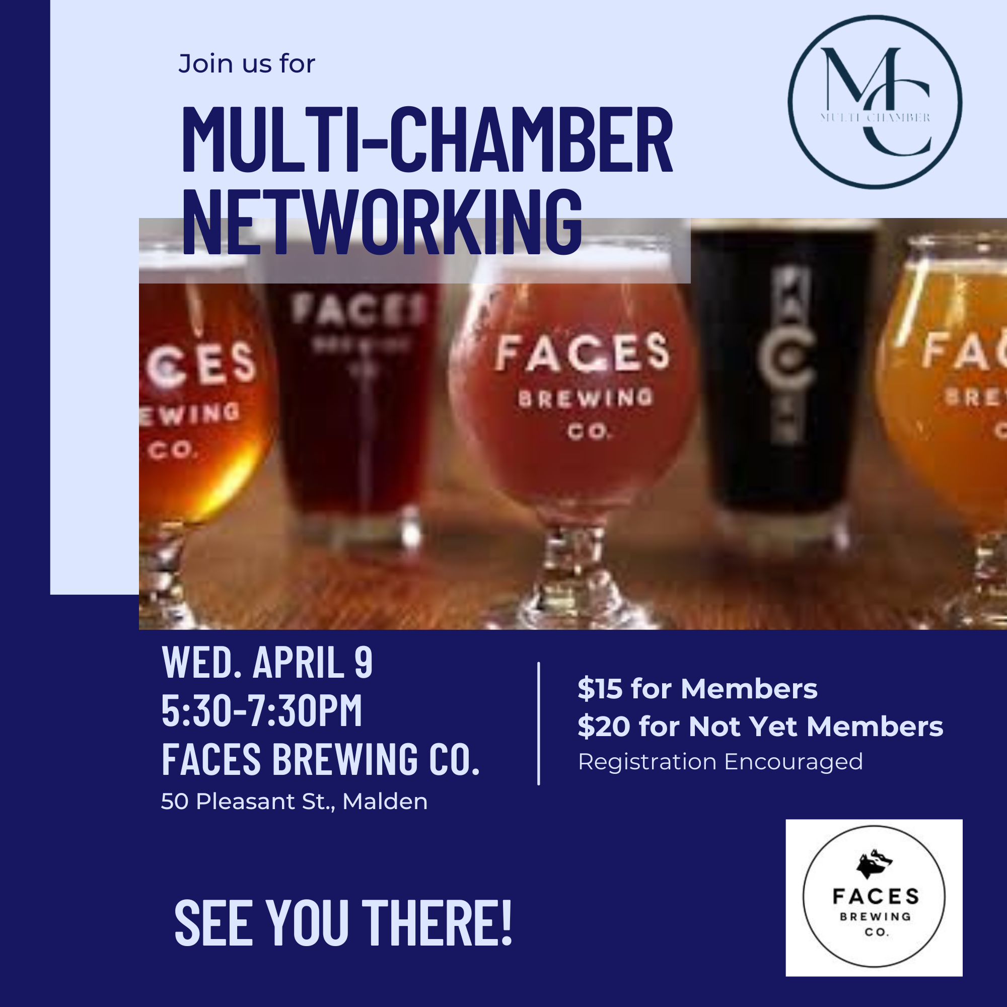 Multi-Chamber Networking Event 4.9.25 - Malden Chamber of Commerce